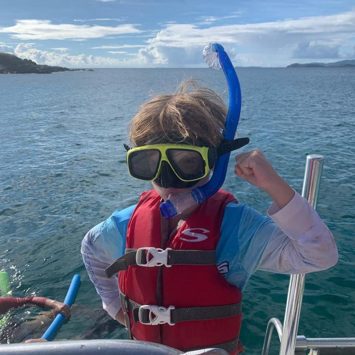 Bubblemaker Scuba Diving in USVI | Aqua Marine Dive Center